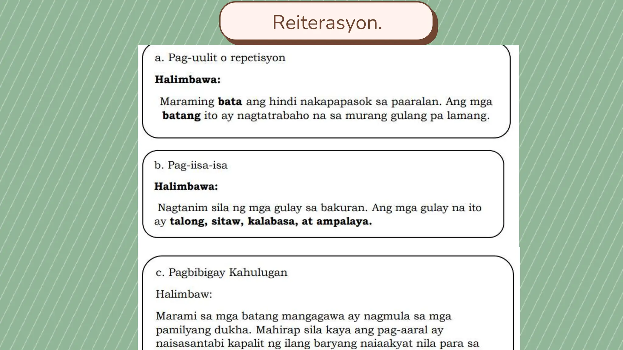 Cohesion Devices sa Filipino............ | PPTX