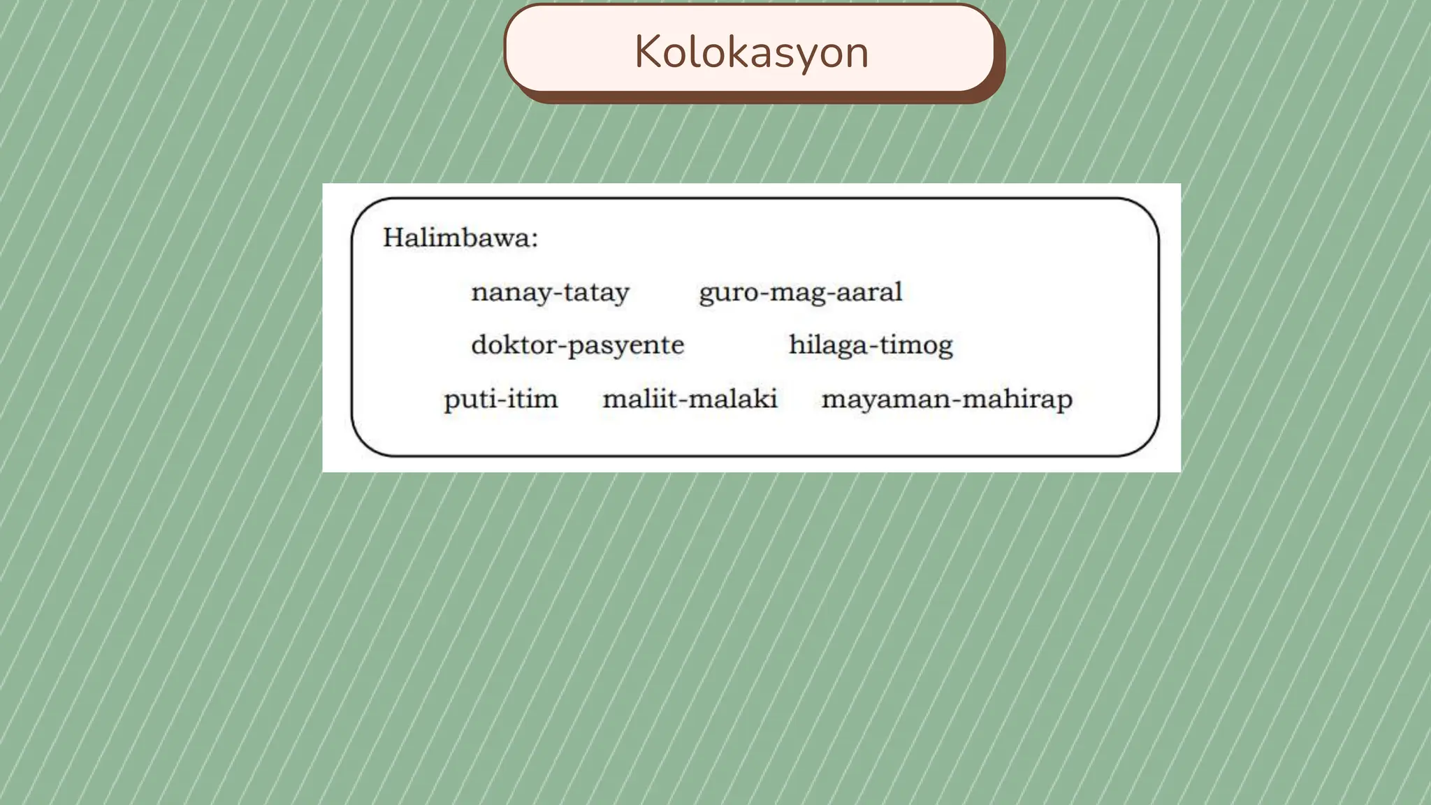 Cohesion Devices sa Filipino............ | PPTX