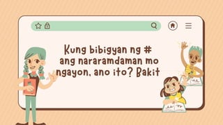 Cohesion Devices sa Filipino............ | PPTX