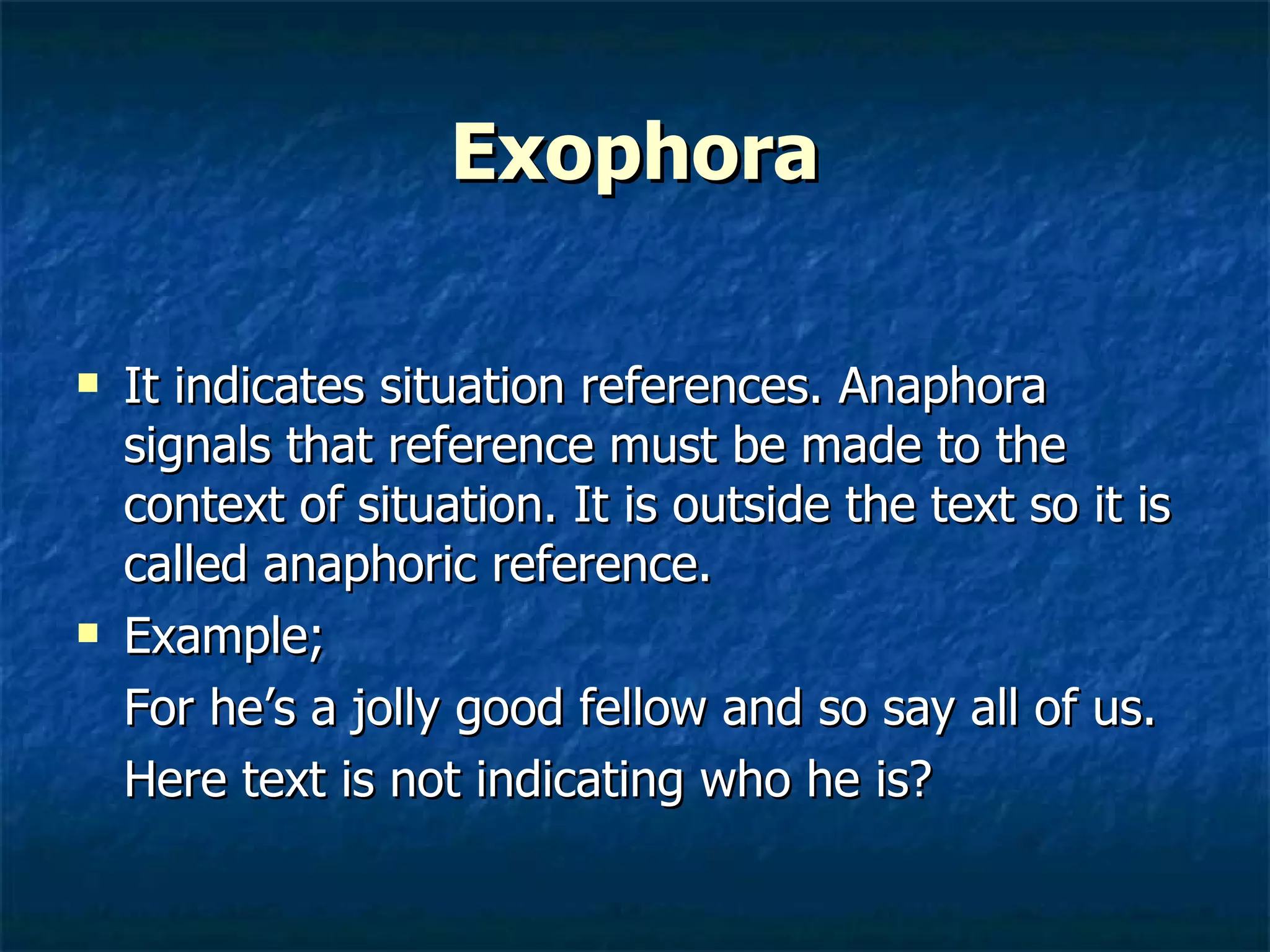 Cohesion Types | PPT