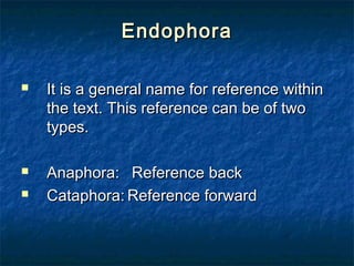 Cohesion types | PPT