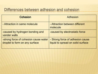 cohesion and adhesion.pptx