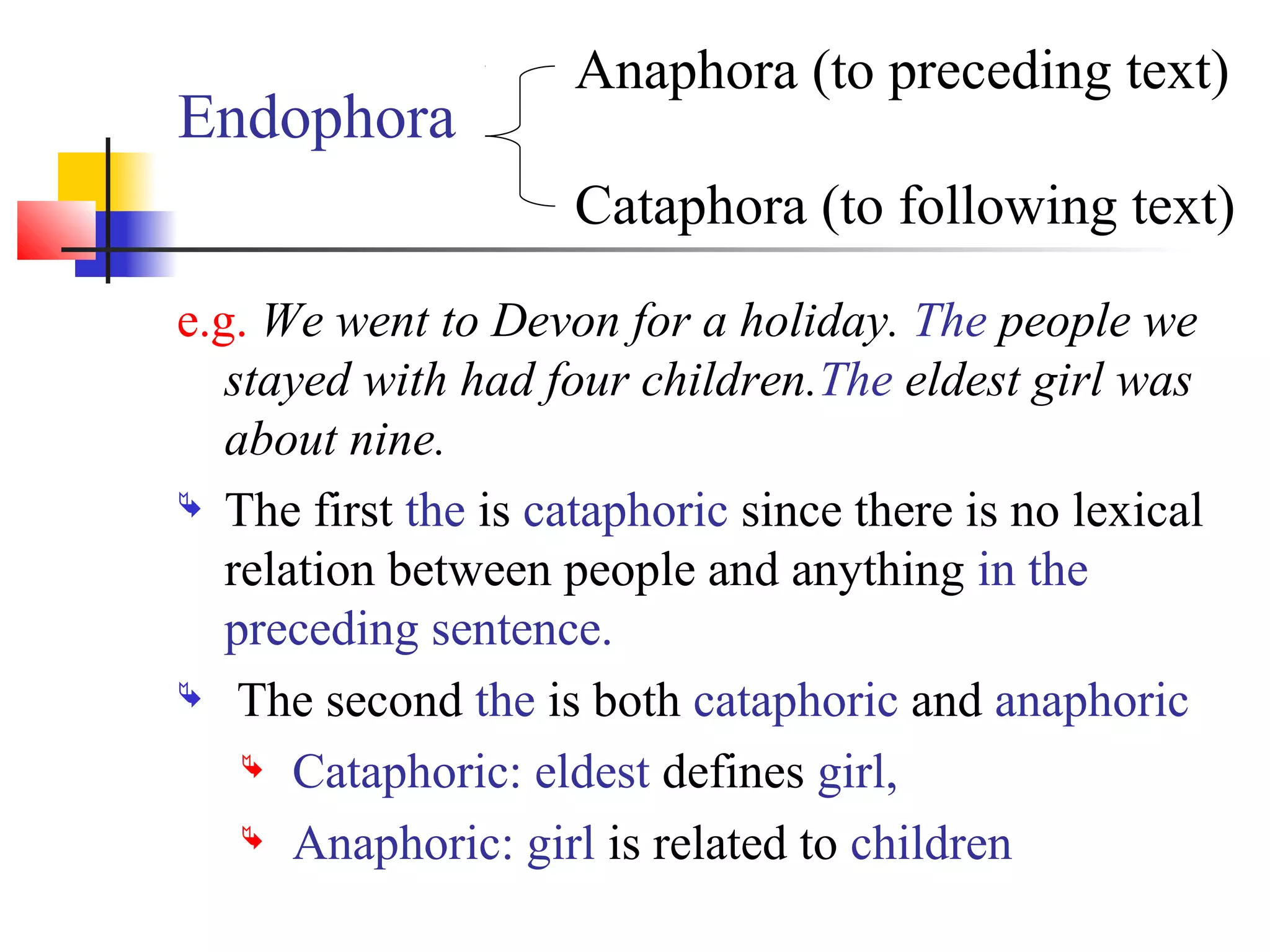 Cohesion and coherence | PPT