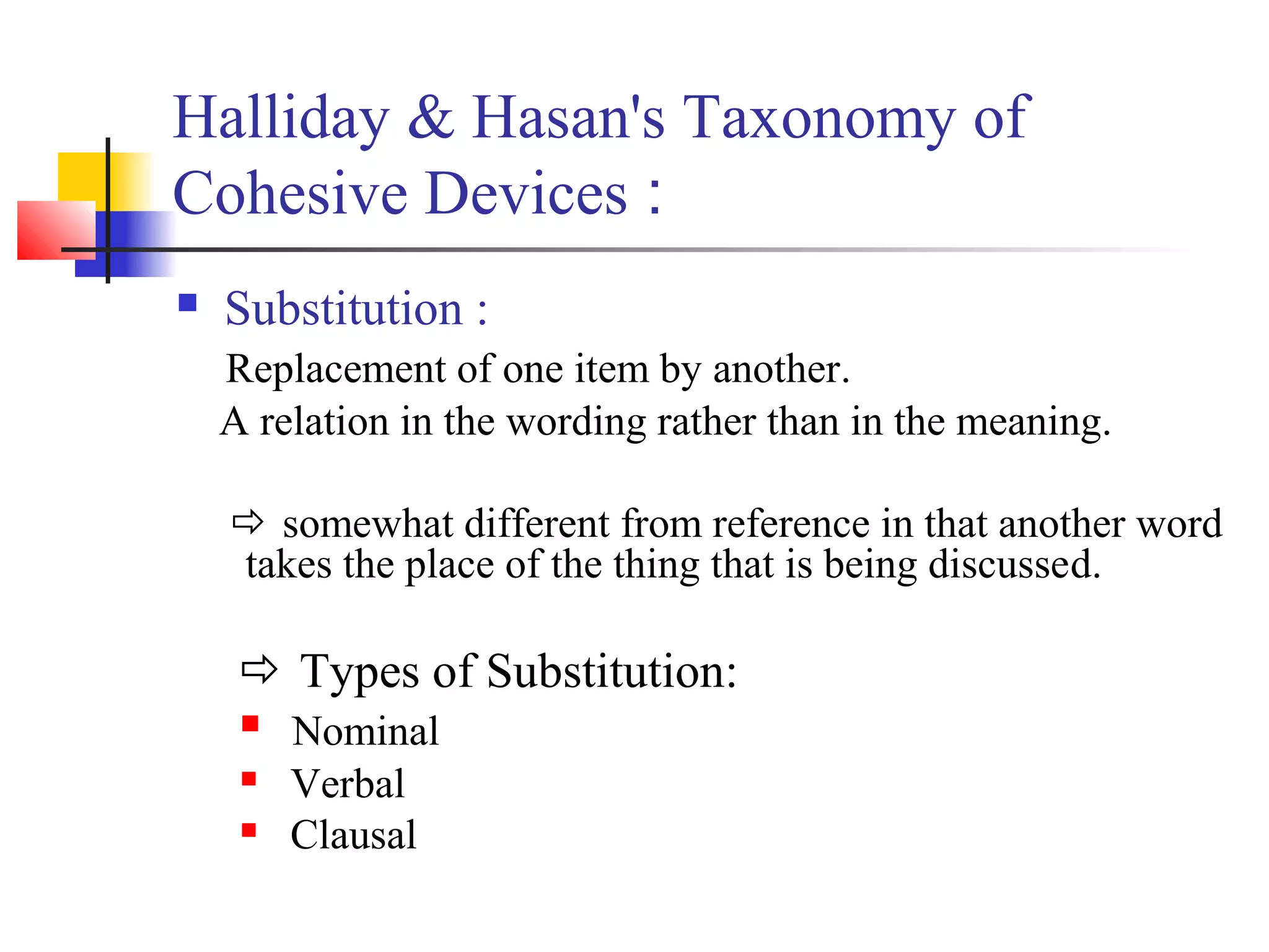 Cohesion and coherence | PPT
