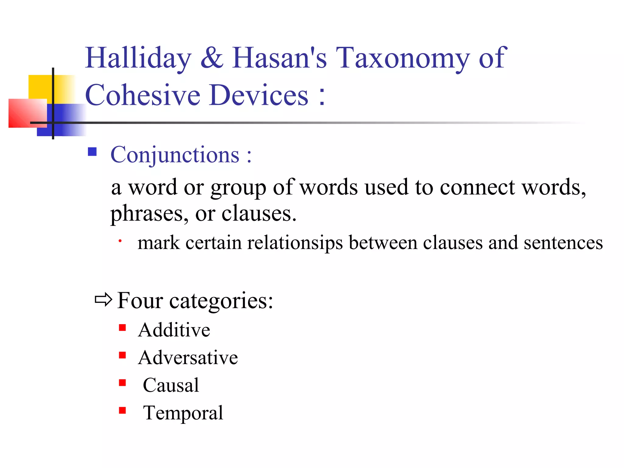 Cohesion and coherence | PPT