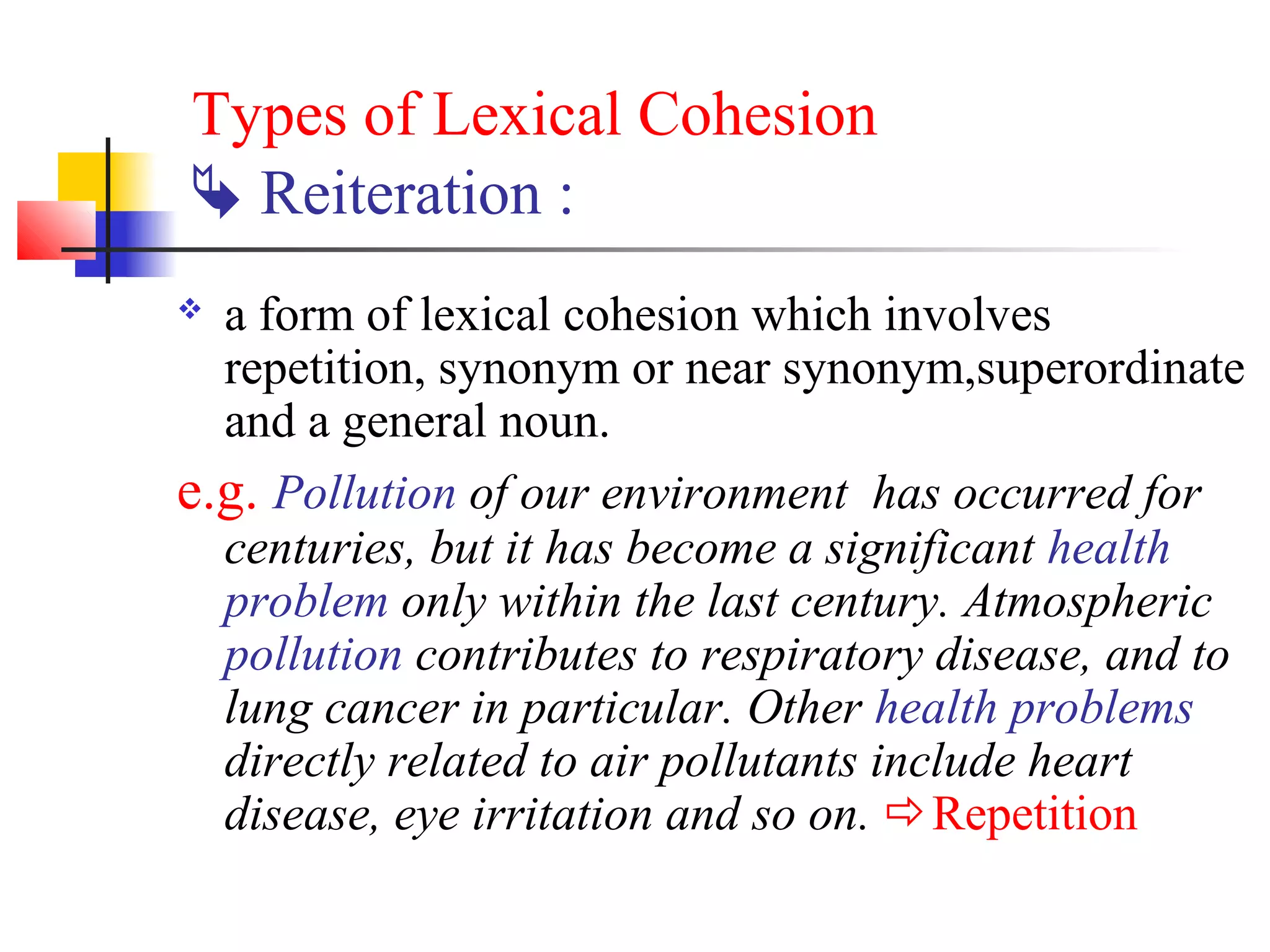 Cohesion and coherence | PPT