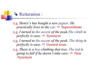 Cohesion and coherence | PPT