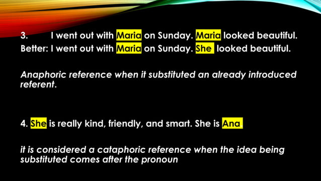 cohesion and coherence lesson in english 9.pptx | Games and Puzzles | Hobbies & Interests