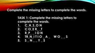 cohesion and coherence lesson in english 9.pptx | Games and Puzzles | Hobbies & Interests