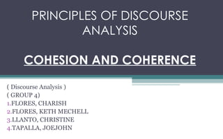 COHESION AND COHERENCEFWERFQWFQWFWQDQW.ppt