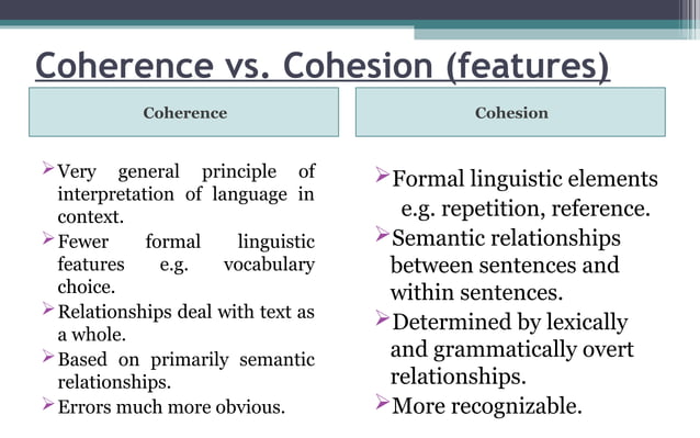 COHESION AND COHERENCEFWERFQWFQWFWQDQW.ppt