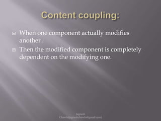 Cohesion and coupling FROM SGVU student.. | PPSX