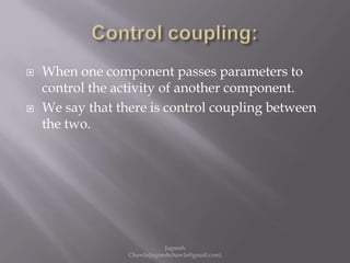 Cohesion and coupling FROM SGVU student.. | PPSX