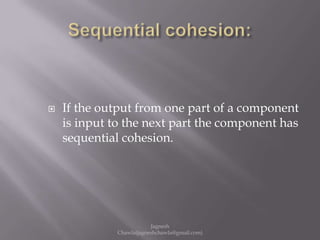 Cohesion and coupling FROM SGVU student.. | PPT