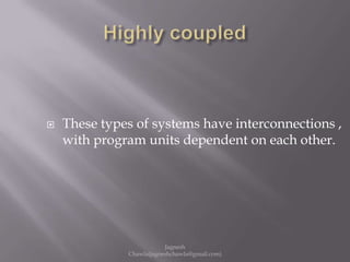 Cohesion and coupling FROM SGVU student.. | PPSX