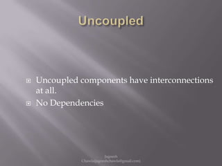 Cohesion and coupling FROM SGVU student.. | PPSX