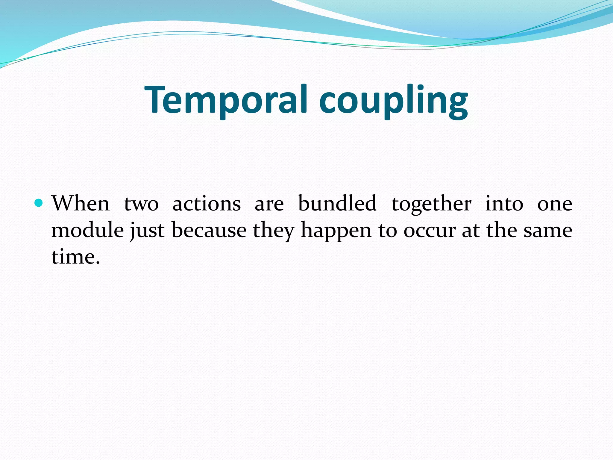 Cohesion and coupling | PPTX