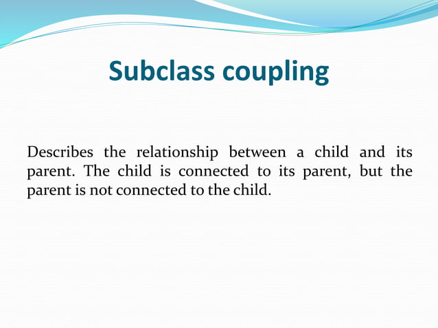 Cohesion and coupling | PPTX