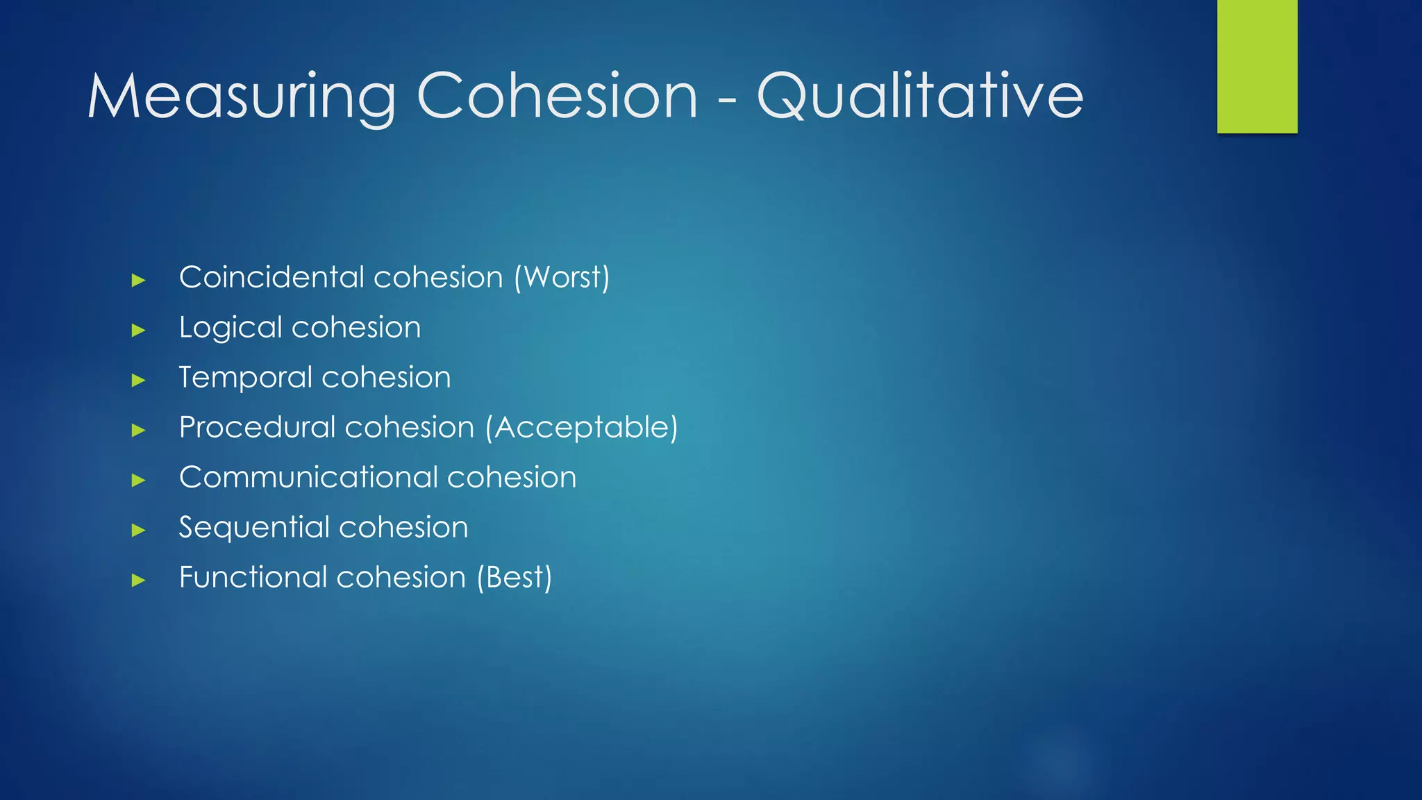 Cohesion and Coupling - The Keys To Changing Your Code With Confidence ...