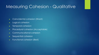 Cohesion and Coupling - The Keys To Changing Your Code With Confidence ...