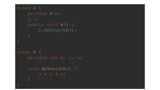 Cohesion and coupling in software design | PPTX
