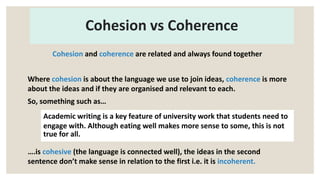 Cohesion canvas | PPTX
