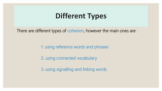 Cohesion canvas | PPTX