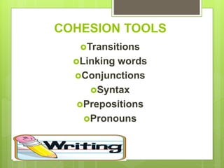Cohesion & coherence | PPTX
