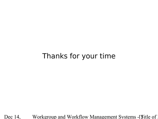 Cohesion and coupling metrics for workflow process design | PPT