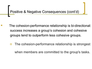 Cohesion development | PPT