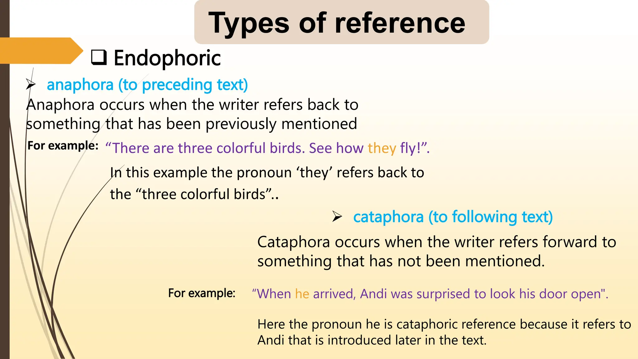 Cohesion (Discours Analysis) practical aspect.pptx