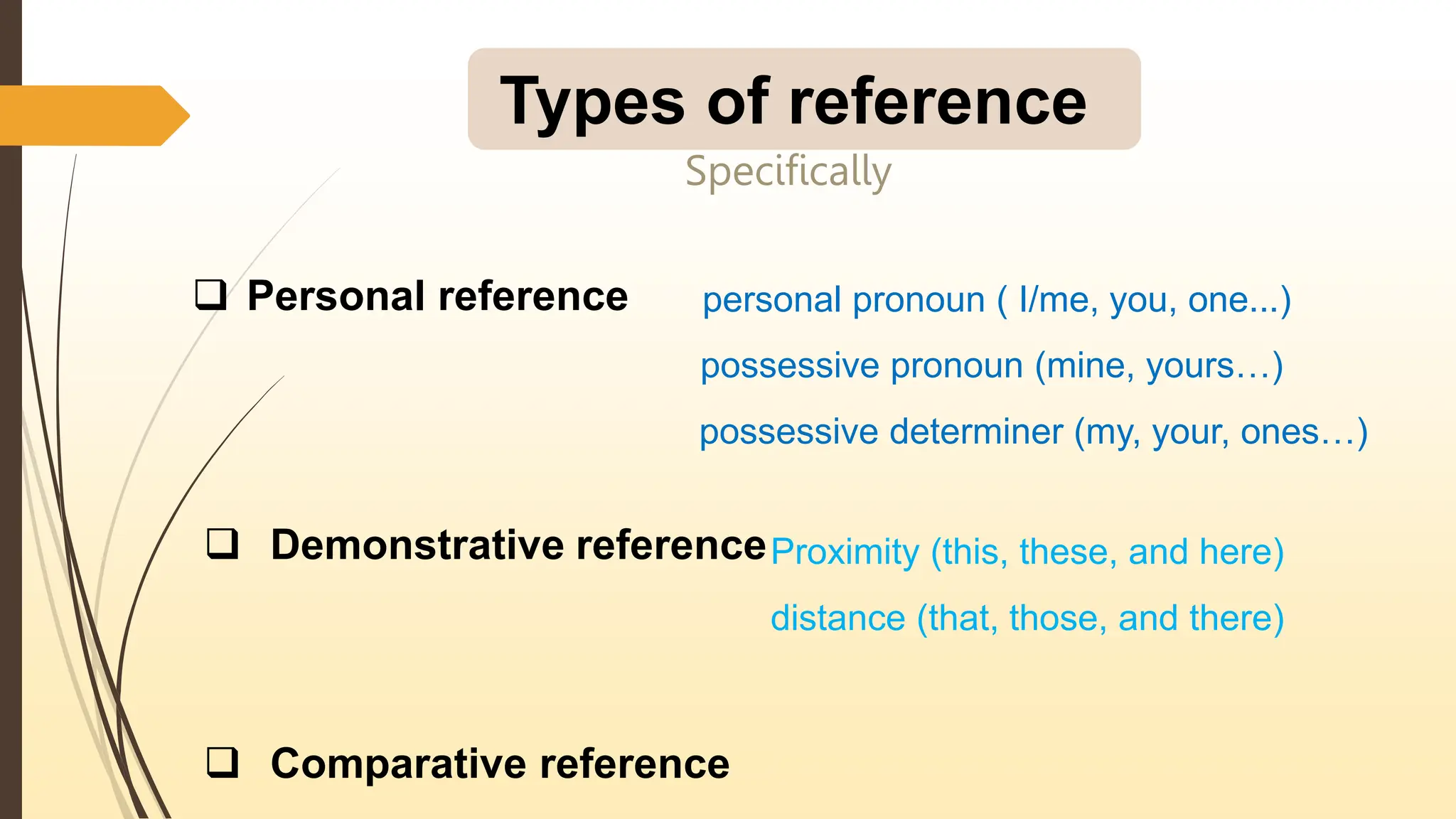 Cohesion (Discours Analysis) practical aspect.pptx