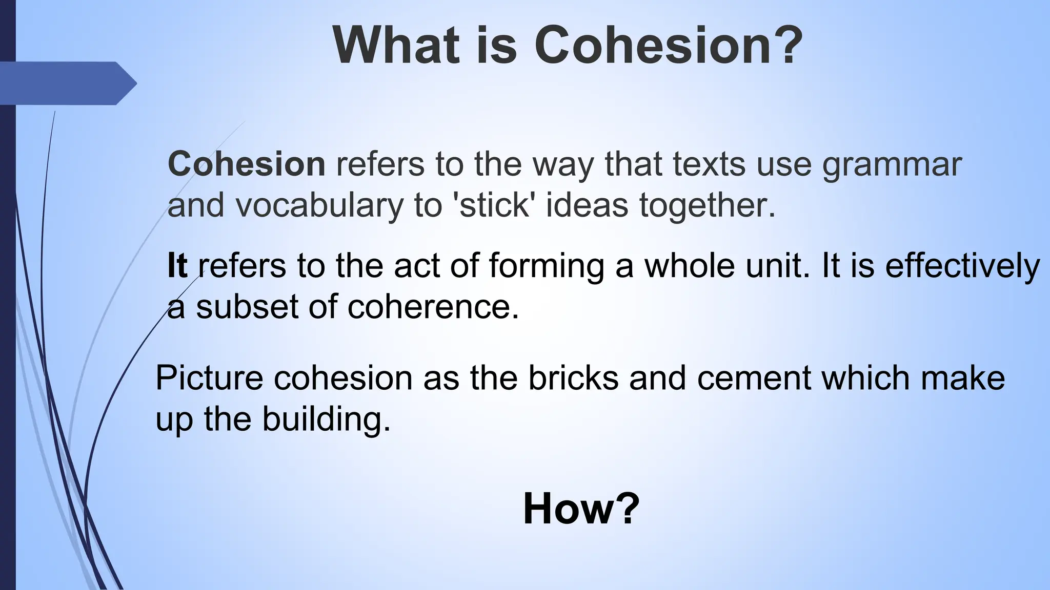 Cohesion (Discours Analysis) practical aspect.pptx