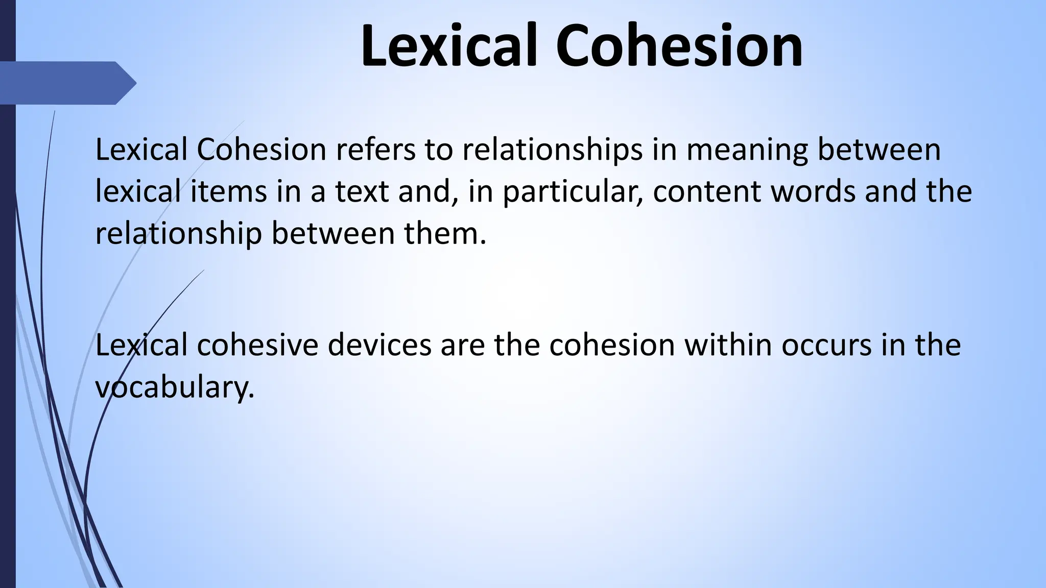Cohesion (Discours Analysis) practical aspect.pptx