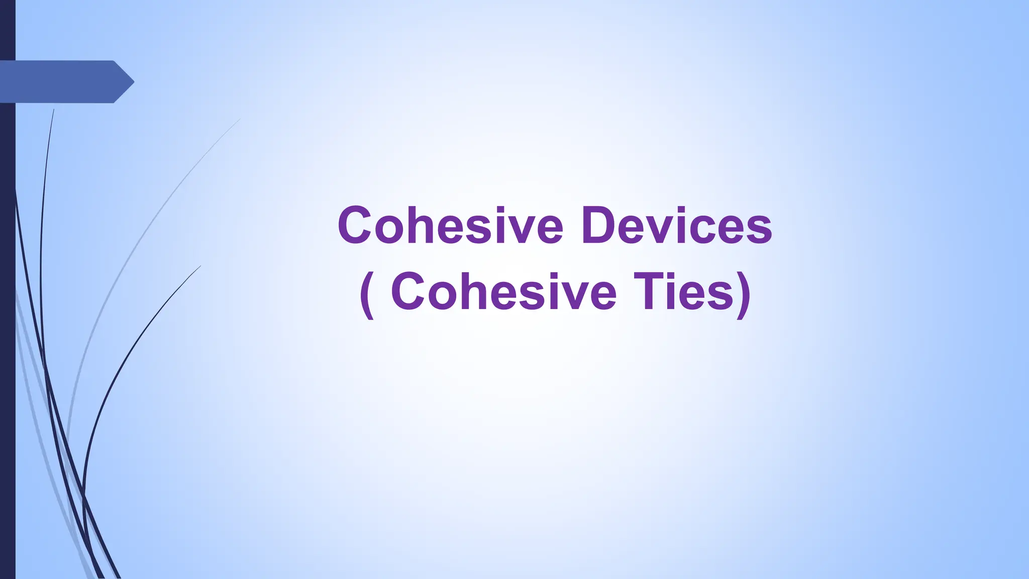 Cohesion (Discours Analysis) practical aspect.pptx