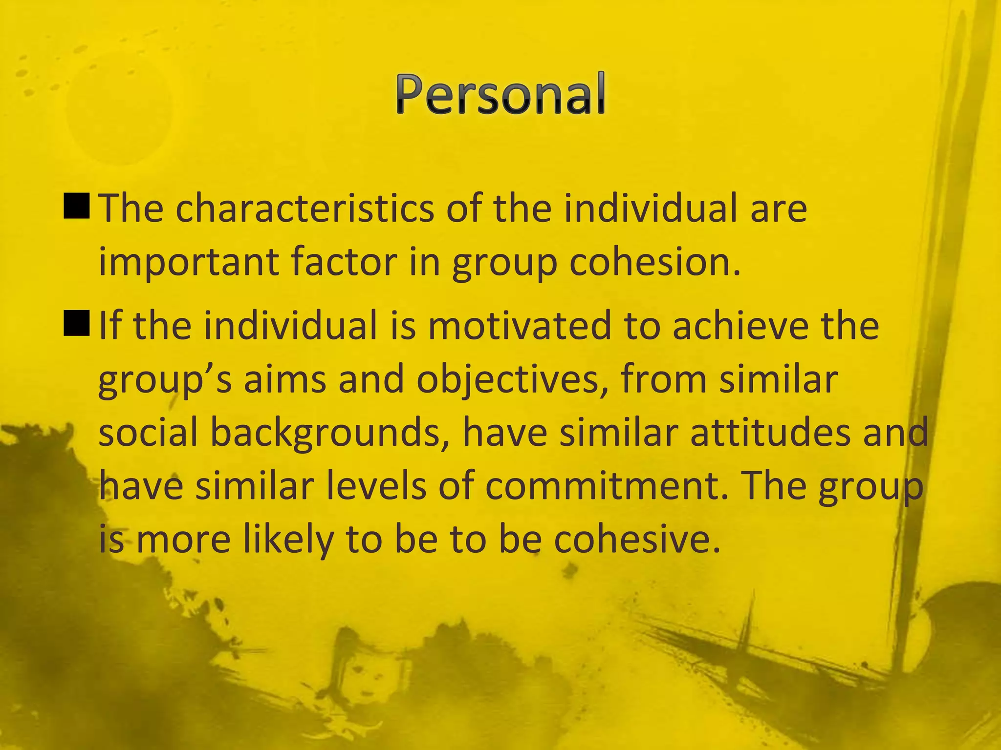 Cohesion factors(3). | PPTX