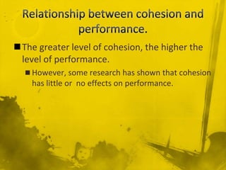 Cohesion factors(3). | PPTX