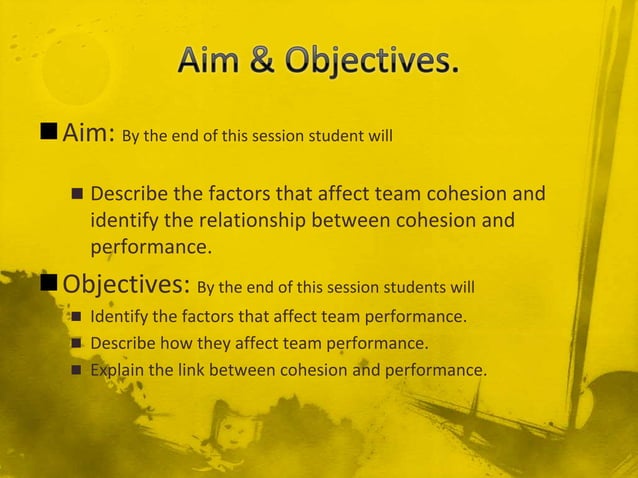 Cohesion factors(3). | PPTX
