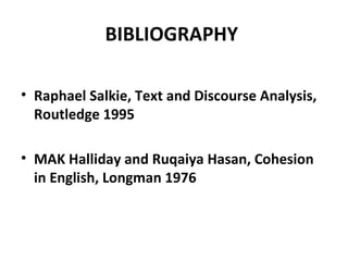 Cohesion pai pp 2011 | PPT