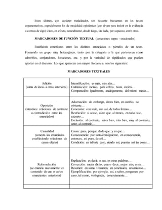 Cohesion textual | DOCX