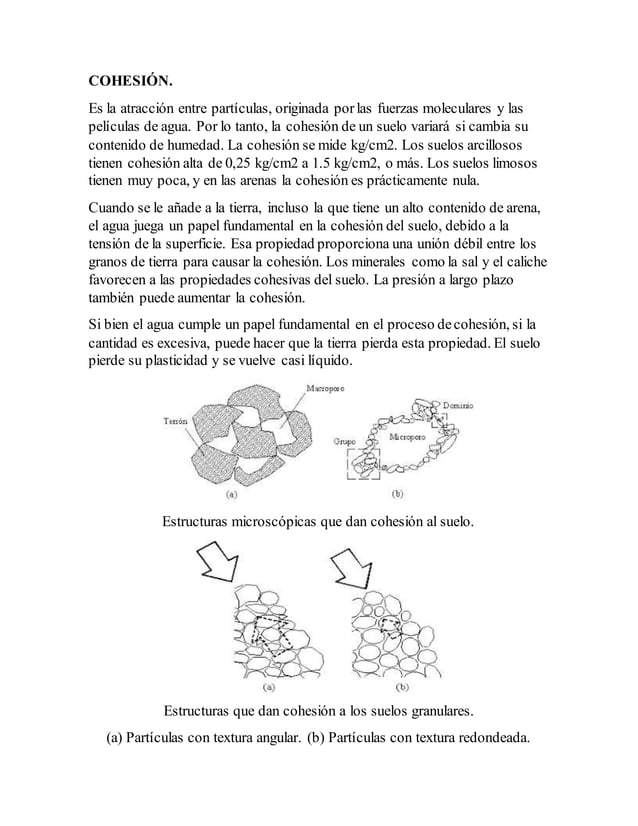 Cohesion y angulo de friccion.docx (1) | DOCX