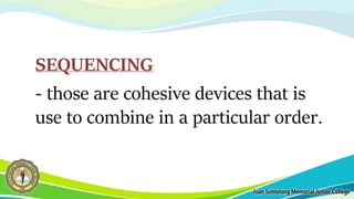COHESIVE-DEVICE-2.pptx