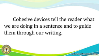 COHESIVE-DEVICE-2.pptx