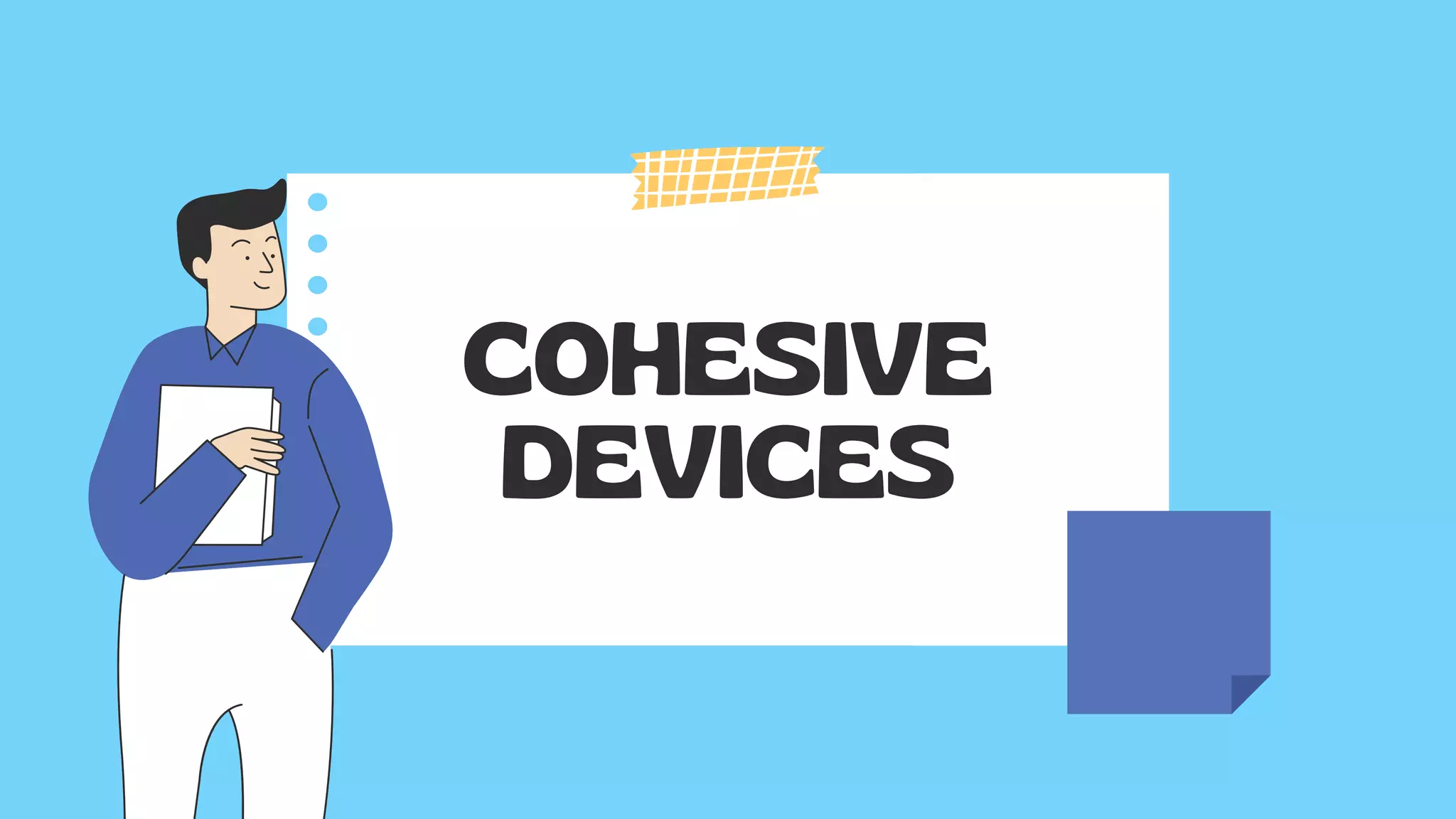 Cohesive Devices | PDF