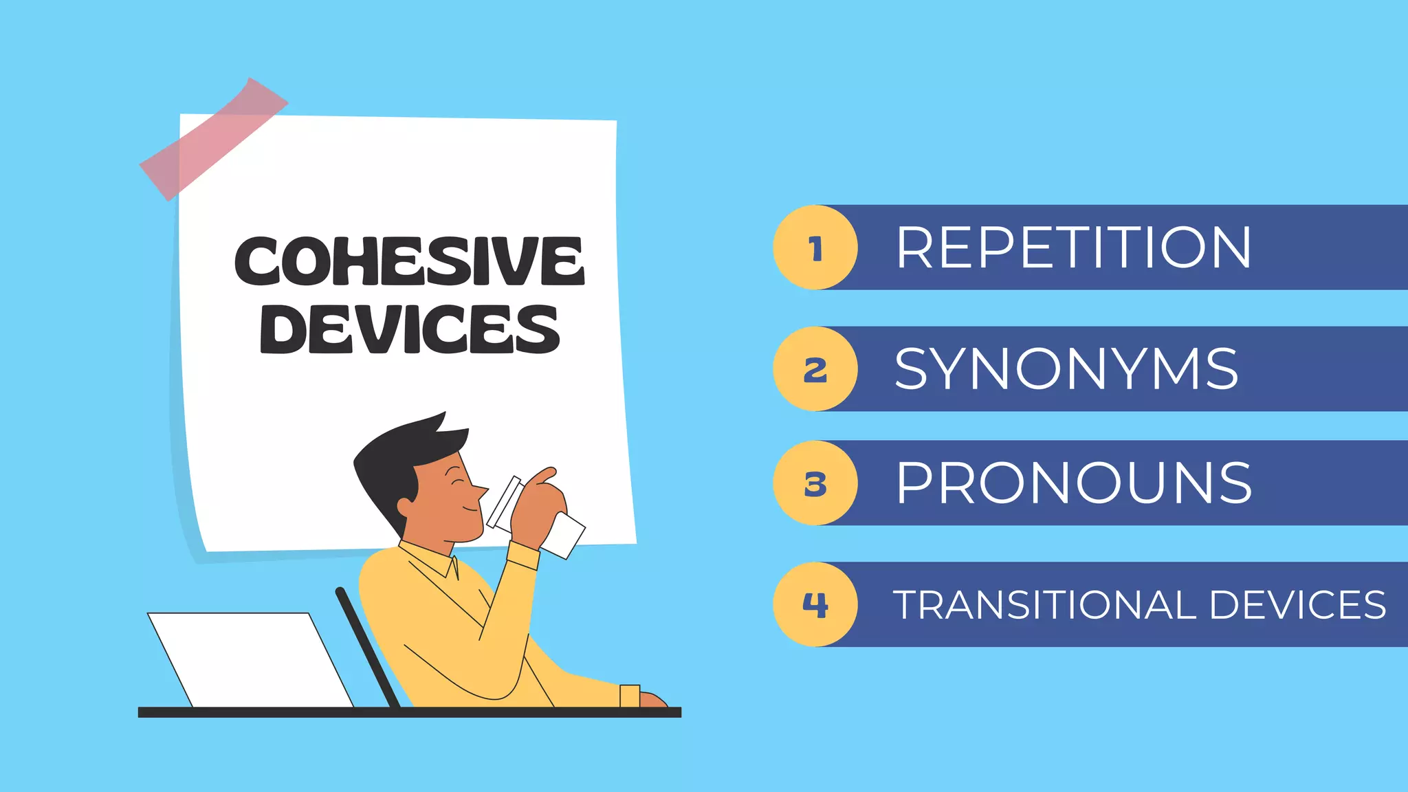 Cohesive Devices | PDF
