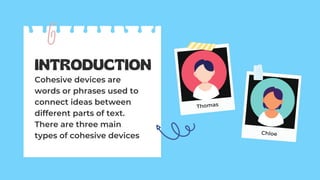 Cohesive Devices | PDF