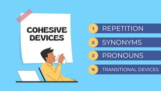 Cohesive Devices | PDF