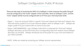 Cohesive Networks Support Docs: VNS3 Configuration for IBM Softlayer | PPT