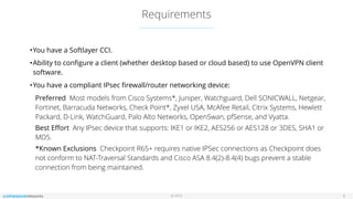 Cohesive Networks Support Docs: VNS3 Configuration for IBM Softlayer | PPT