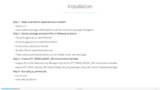 Cohesive Networks Support Docs: VNS3 Trend Micro Agent | PDF